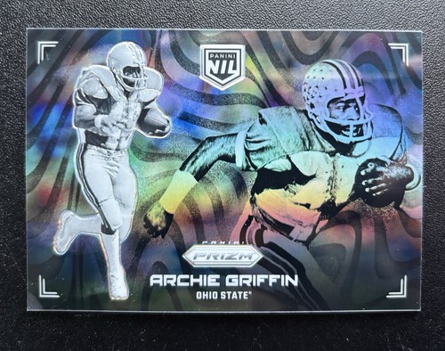 2025 Panini Ohio State NIL Archie Griffin Profiles Prizm Case Hit SSP ...