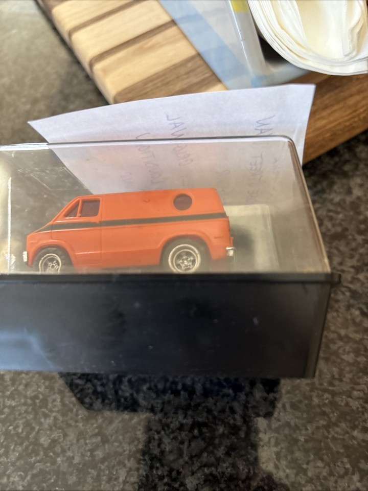 Ho Afx Slot Car Van Runs | eBay