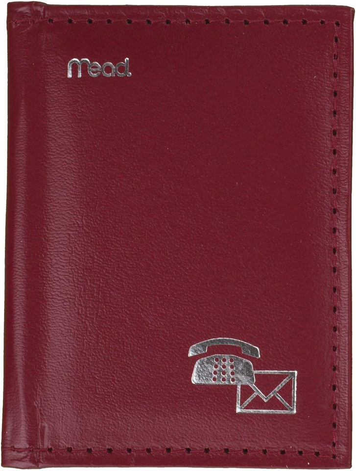 Telephone & Address Book, 3" x 4", 384 Entries, Color Will Vary (67142 ...