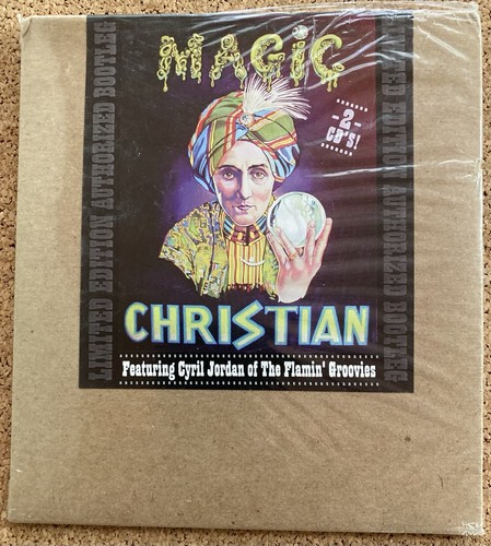 Magic Christian Featuring Cyril Jordan Of The Flamin’ Groovies 2 CD ...