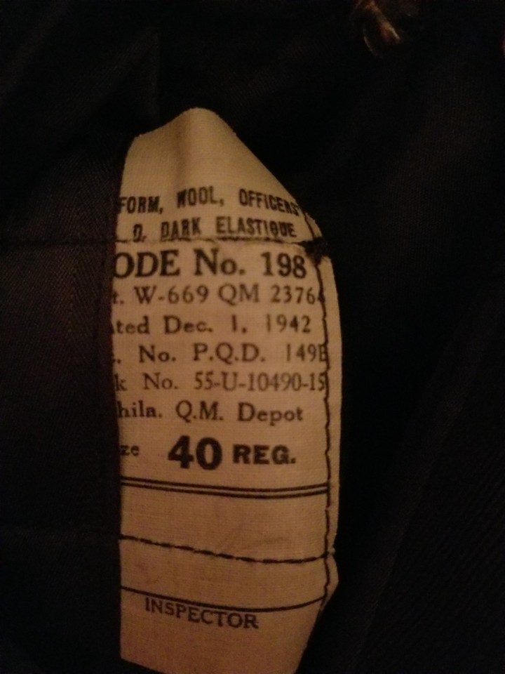 ORIGINAL 1942 WW2 USAAF Major's Tunic - 15th Technical Training Command | eBay