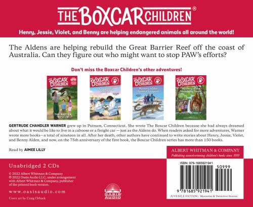 The Boxcar Children Endangered Animals Ser.: The Great Reef Rebuild by ...