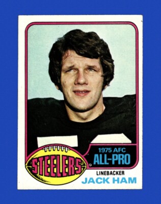 1976 Topps Set-Break #420 Jack Ham EX-EXMINT *GMCARDS* | eBay