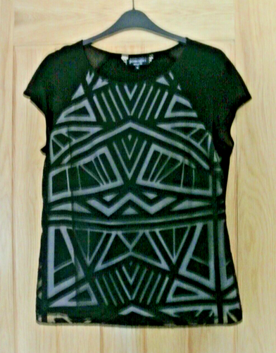 Principles by Ben de Lisi - Black Top - Size 14 | eBay UK