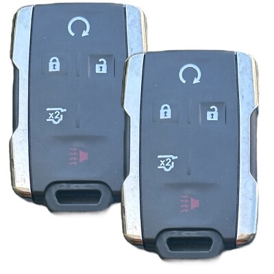 2 For 2016 2017 2018 GMC Yukon Remote Transmitter 433MHz 22859390 | eBay