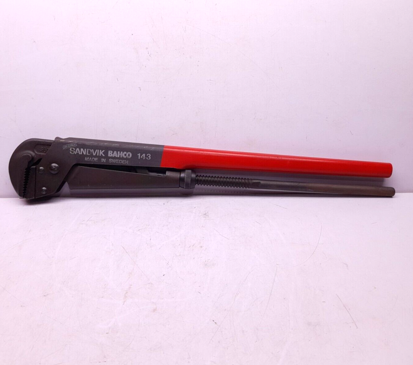 Bahco 143 Universal Pipe Wrench 21-7/8-inch for sale online | eBay