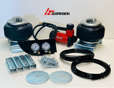 Fiat Ducato Air Suspension Kit mit Kompressor 12V (1998-2023)-4000kg | eBay