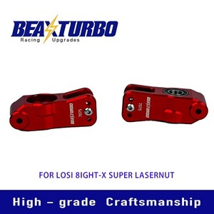 BEAXTURBO CNC Aluminum Turnbuckles - Upgrade For Losi Super Lasernut 1/ ...