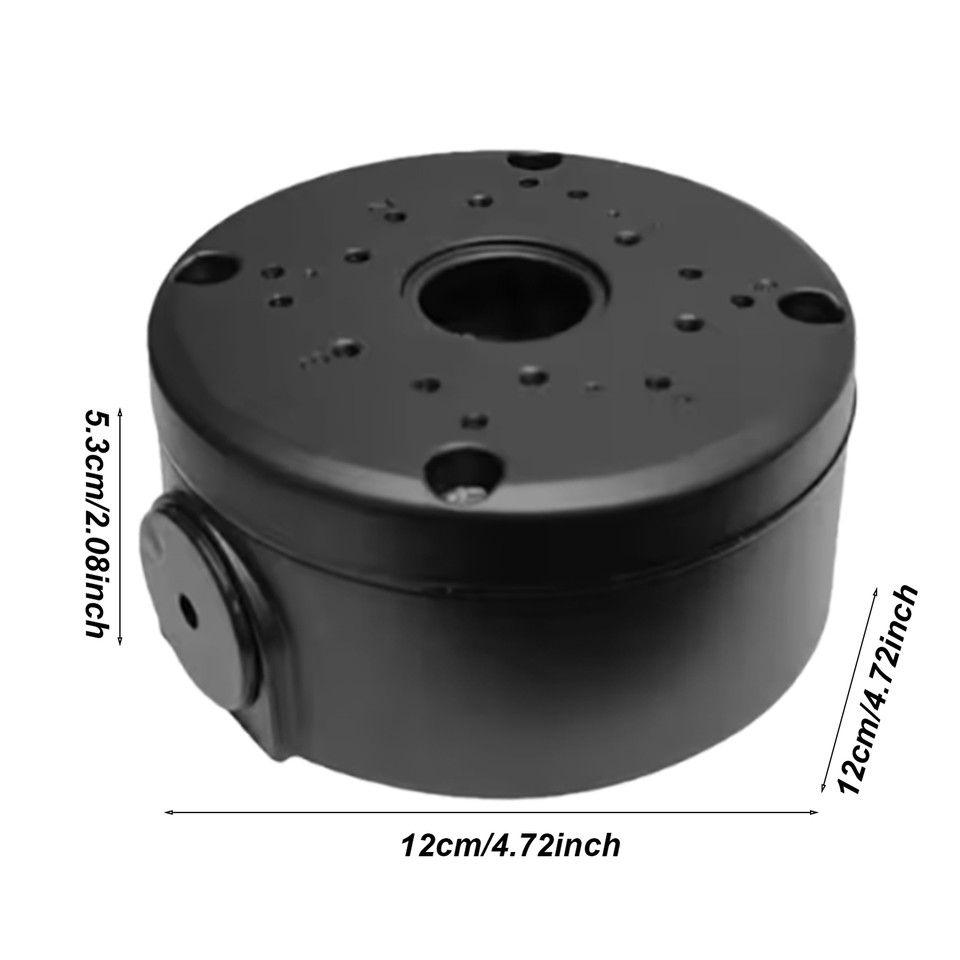 Camera Junction Box Security Camera Bracket Outdoor Hide Cable ...