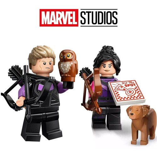 Hawkeye, Kate Bishop, and Dog | LEGO Marvel Super Heroes | Hawkeye ...