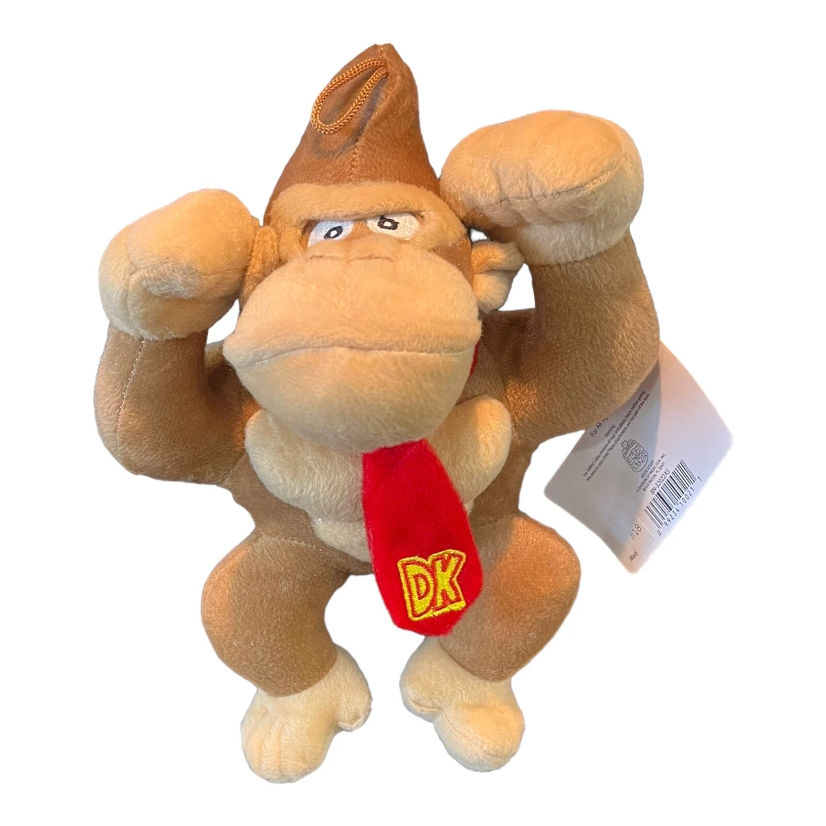 Donkey Kong Plush Toy