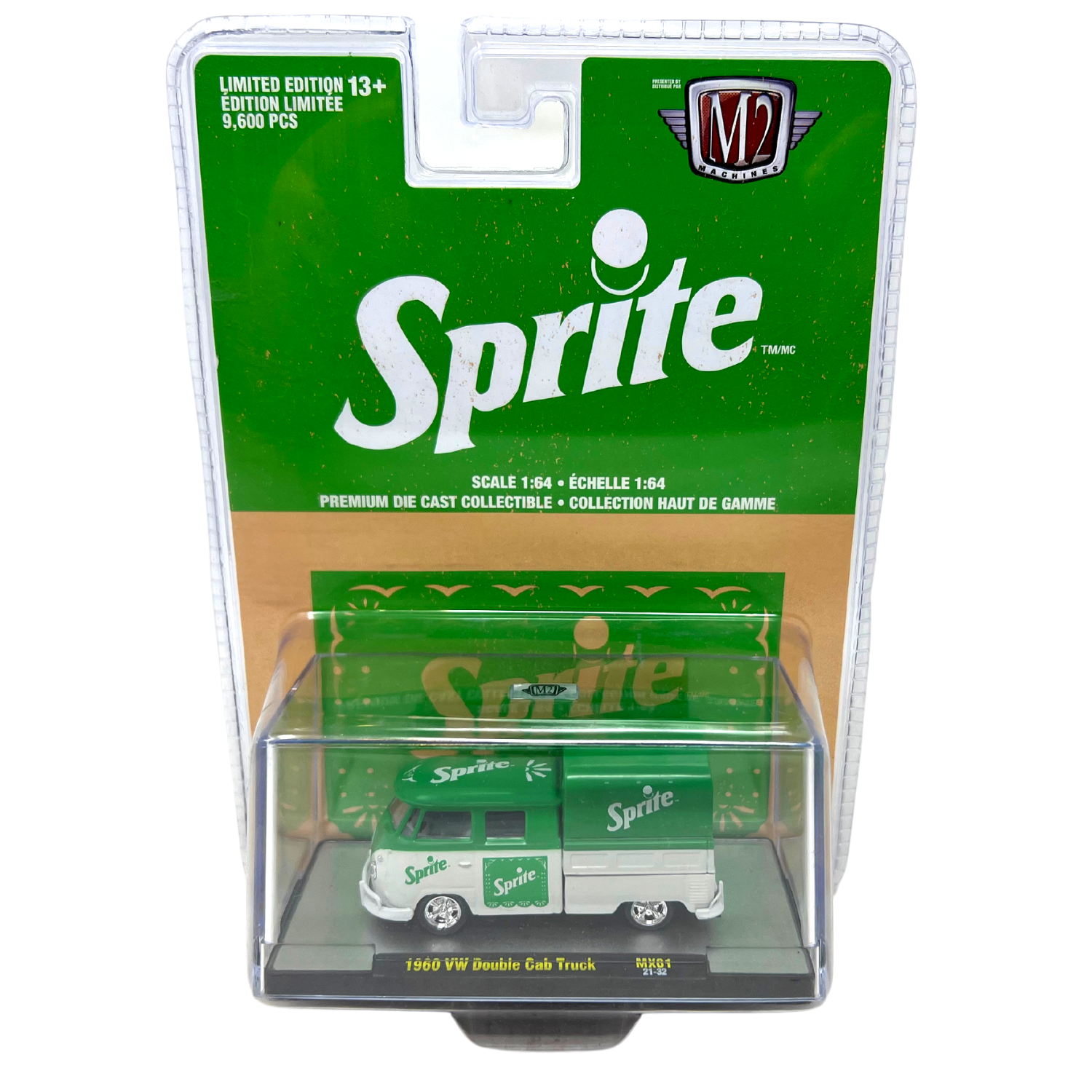 M2 Machines Sprite 1960 VW Double Cab Truck MX01 1:64 Diecast Limited ...