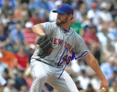 AUTOGRAPHED JON NIESE 8X10 New York Mets photo w/COA | eBay