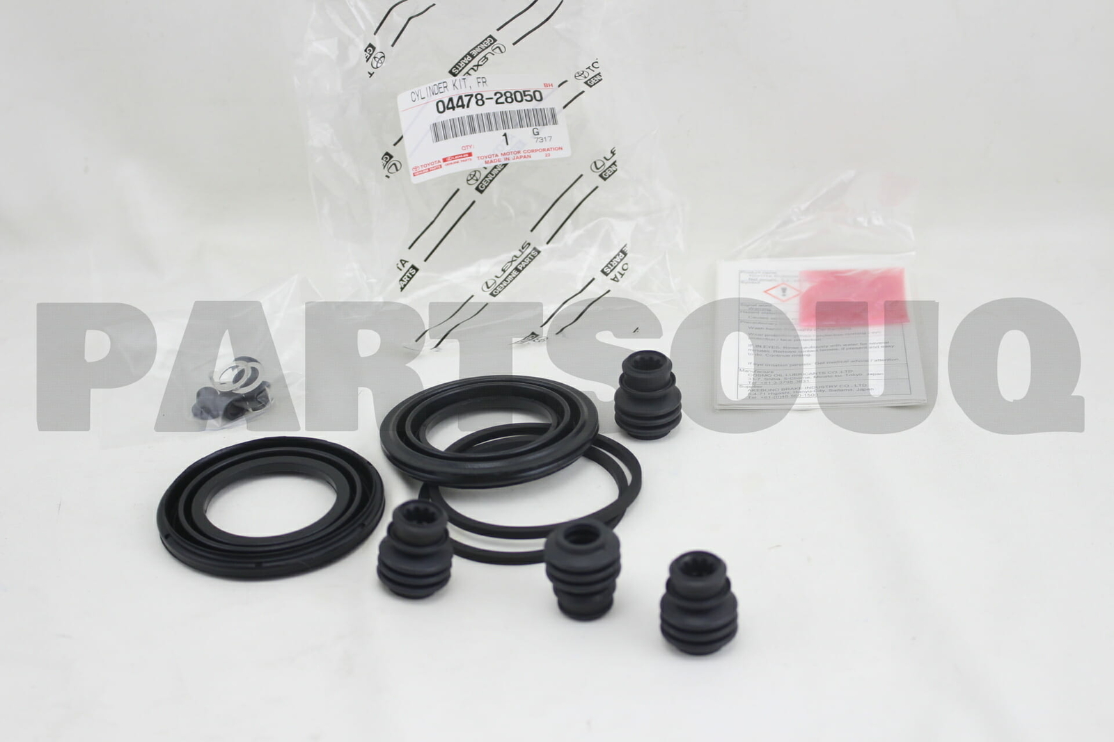0447828050 Genuine Toyota CYLINDER KIT, DISC BRAKE, FRONT 04478-28050 ...