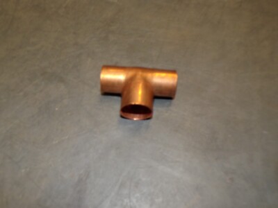 W-4046-MUEC MUELLER IND TEE COPPER 3/4X3/4X7/8 OD | eBay