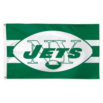 NEW YORK JETS RETRO VINTAGE LOGO 3'X5' DELUXE FLAG NEW WINCRAFT ️ | eBay