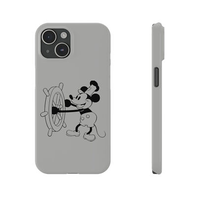 Grey 1928 Steam Boat Willie Slim Phone Cases for various Iphones | eBay