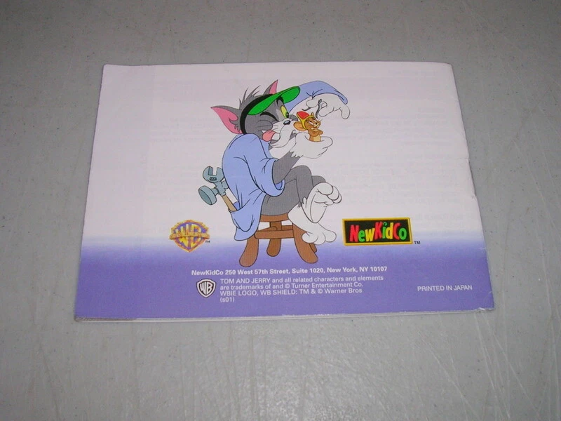 Tom And Jerry The Magic Ring Game Boy Advance