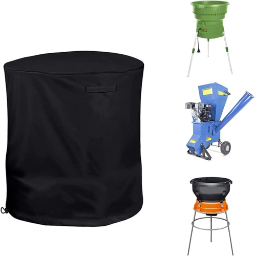 Universal Wood Chipper Shredder Mulcher Cover Waterproof Dustproof ...