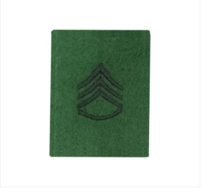 GENUINE U.S. ARMY LEADERSHIP RANK TAB: STAFF SERGEANT | eBay