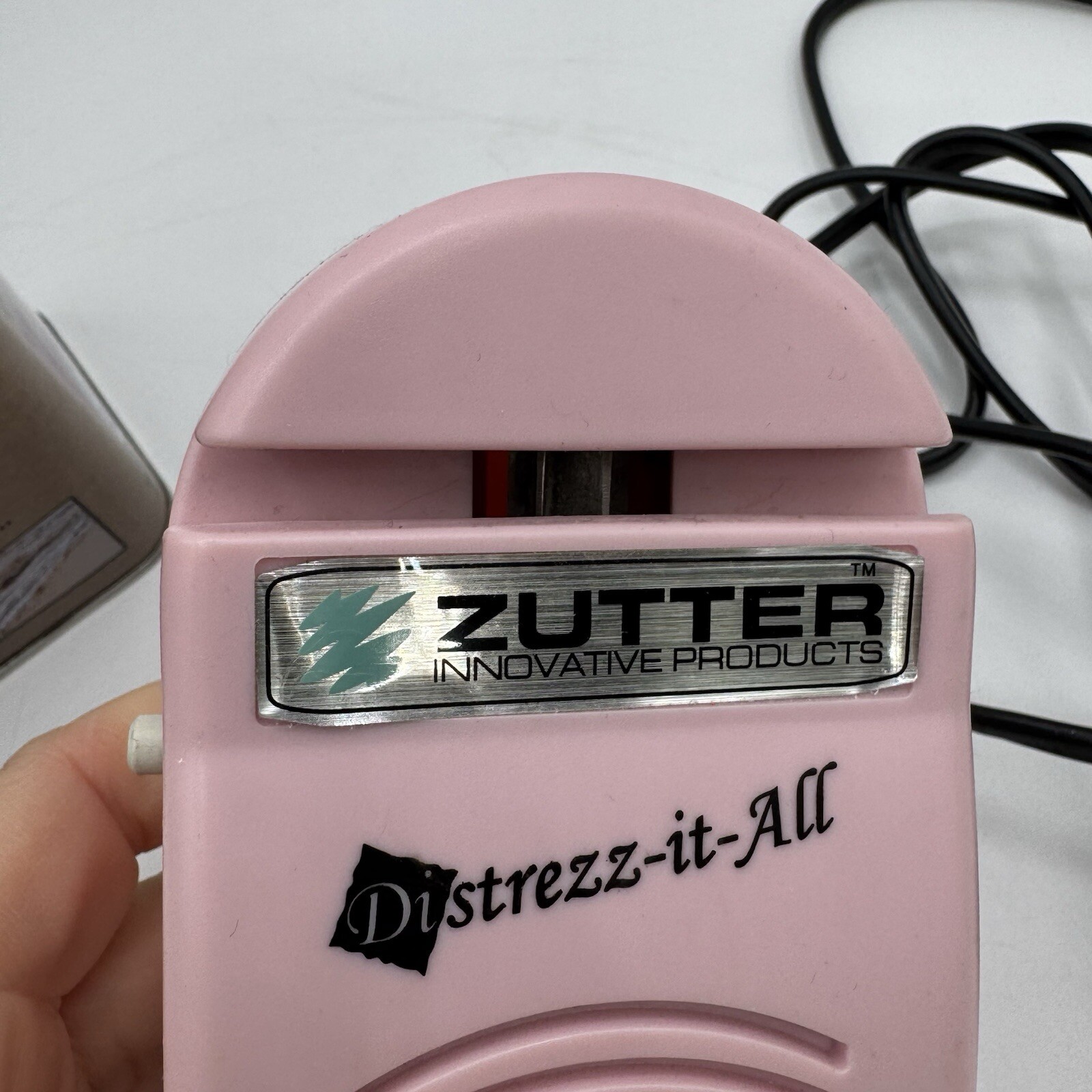 Zutter Distrezz-it-All Pink Distressing Tool by Donna Salazar | eBay