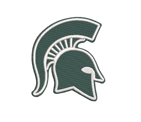 Michigan State Patch - Spartans Iron on Decal - Sew on Patch ...