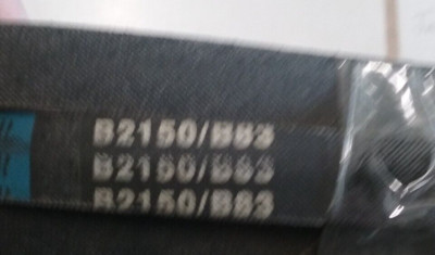 B83 - Fenner Poly-F Plus Classical Wrapped V Belt | eBay