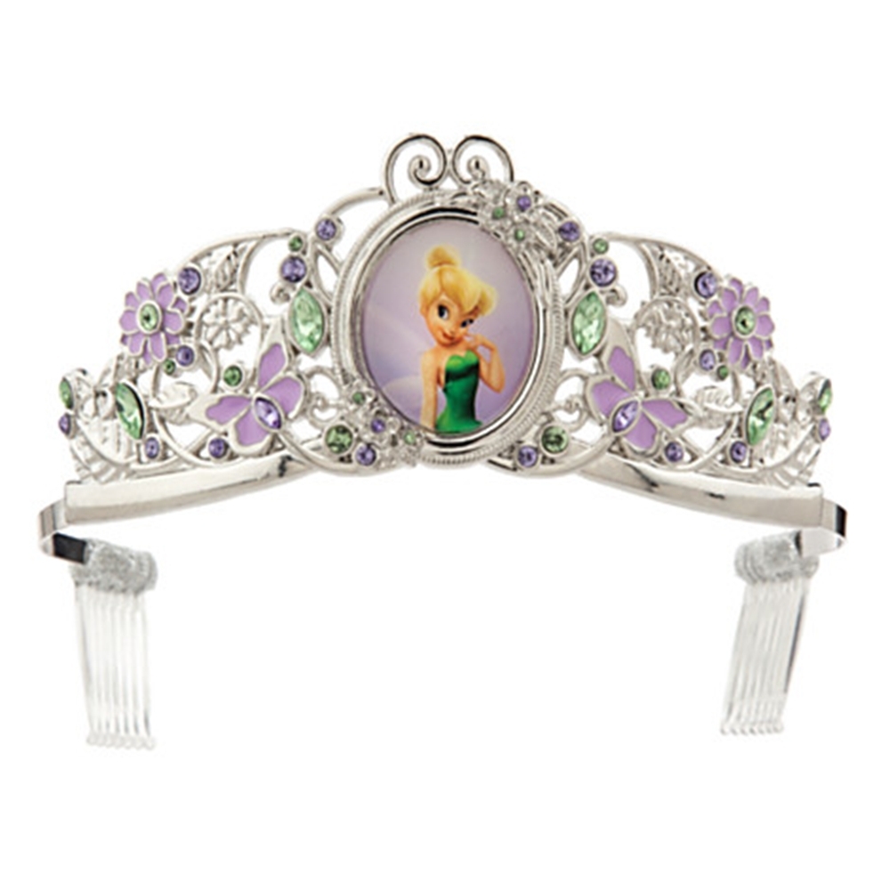Disney Store Tinkerbell Tinker Bell Fairy Costume Tiara Crown | eBay