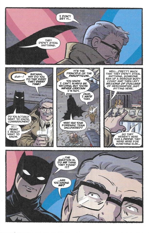 Batman Comic 1 Audio Adventures First Print Cover A Johnson 2022 ...