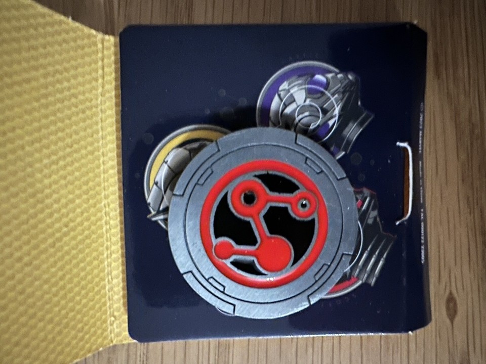 Ant-Man And The Wasp Quantumania (2023) Pym Particle Pin Badge Marvel ...