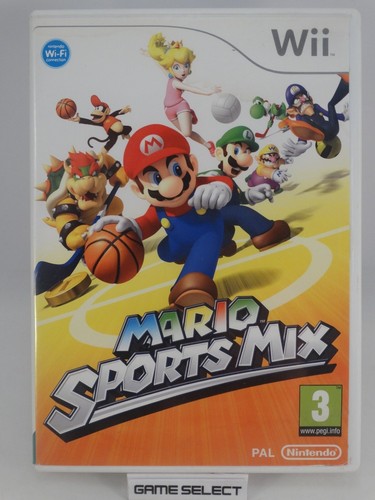 Mario Sports Mix Super Bros Nintendo Wii Et WiiU U PAL EUR Original ...