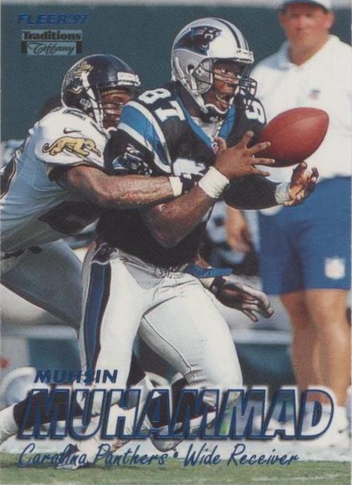 1997 Fleer - Muhsin Muhammad #48 Traditions Tiffany for sale online | eBay