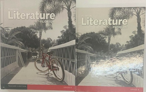 Grade 8 Literature Student Teacher Edition Bundle Homeschool 8th ...