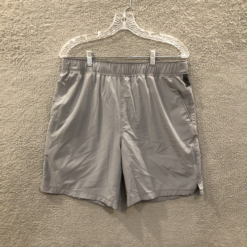 speedo board shorts mens Medium Gray Pool Summer Beach | eBay