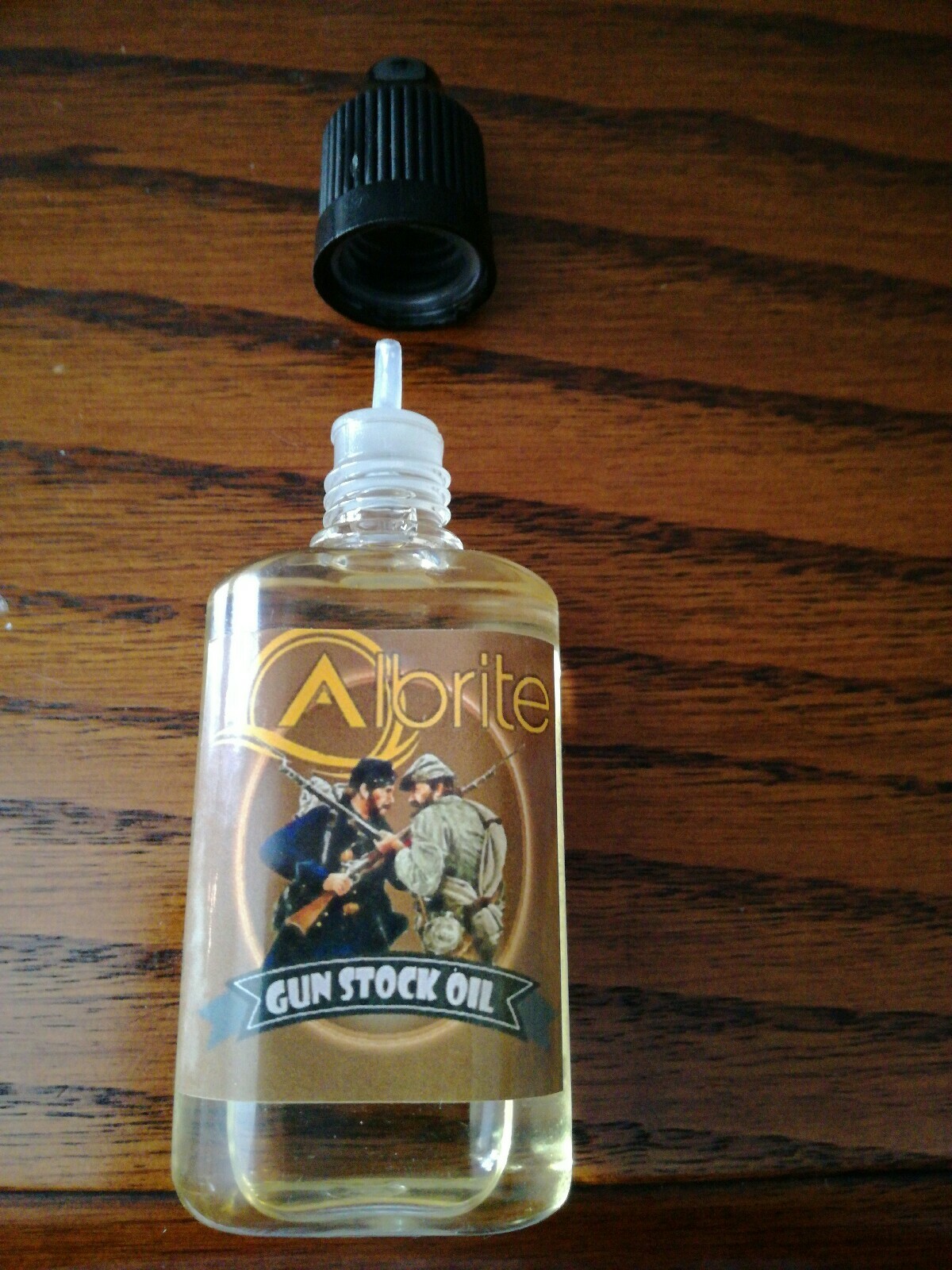 Premium Grade Gun Stock oil 2 bottles. | eBay UK