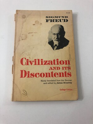 Civilization and its Discontents - Sigmund Freud (1962, Paperback) | eBay