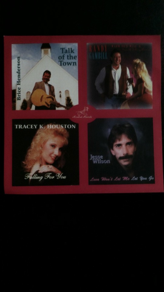 Rosebud Radio Sampler Vol. I, & Vol. II, Various Rosebud Artists ...