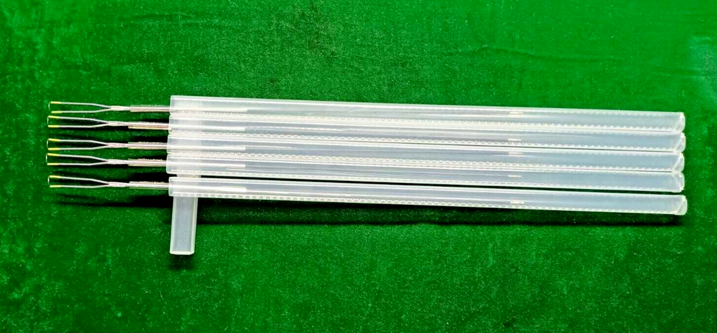 5pc Hysteroscopy Bipolar Electrode Cutting Loop 4mm Single Stem ...