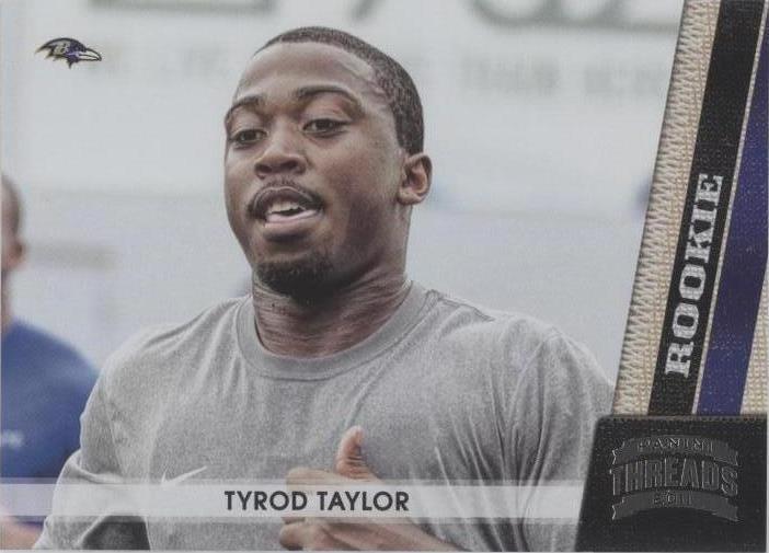 2011 Panini Threads - Rookie Tyrod Taylor #248 Century Proof Silver ...