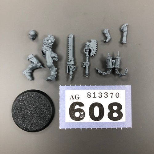 JAKHAL 10 JACKHALS SINGLE KHORNE CULTIST WORLD EATERS CHAOS SPACE ...