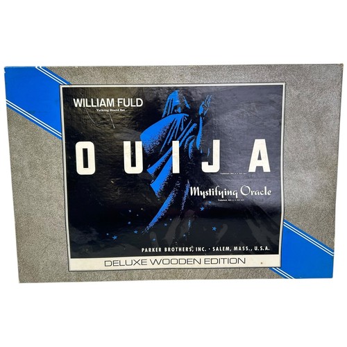 Vintage William Fuld Ouija Mystifying Oracle Talking Board Deluxe ...