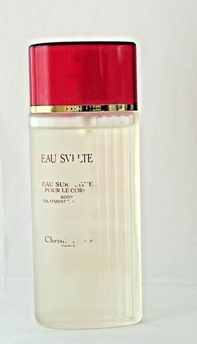 VTG CHRISTIAN DIOR EAU SVELTE Body Treatment Fragrance 3.4oz/100ml.SEE ...