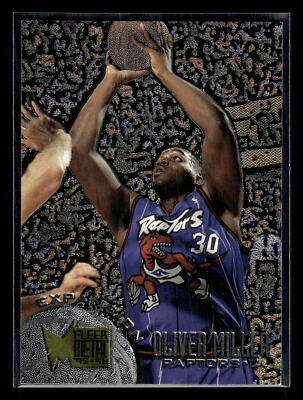 1995 Fleer Metal #197 Oliver Miller Expansion Toronto Raptors Mint+ | eBay