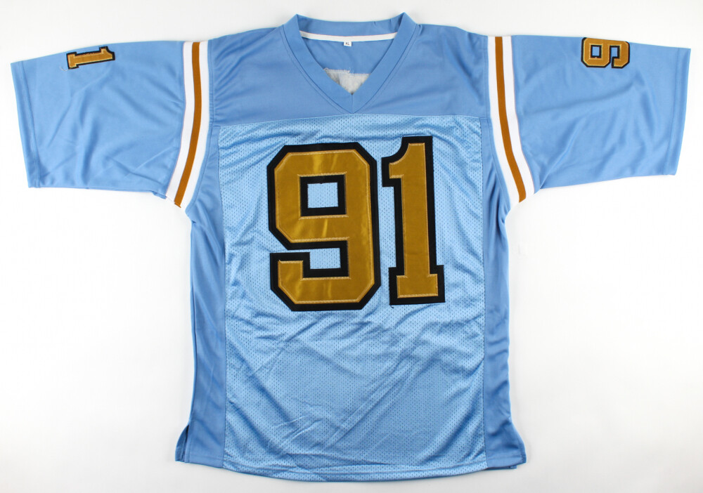 Tim Wrightman Signed UCLA Bruins Jersey (JSA COA) Chicago Bears Super ...