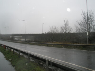 Photo 6x4 Approach to A27 from Broadmarsh Roundabouts Havant Taken on a ...