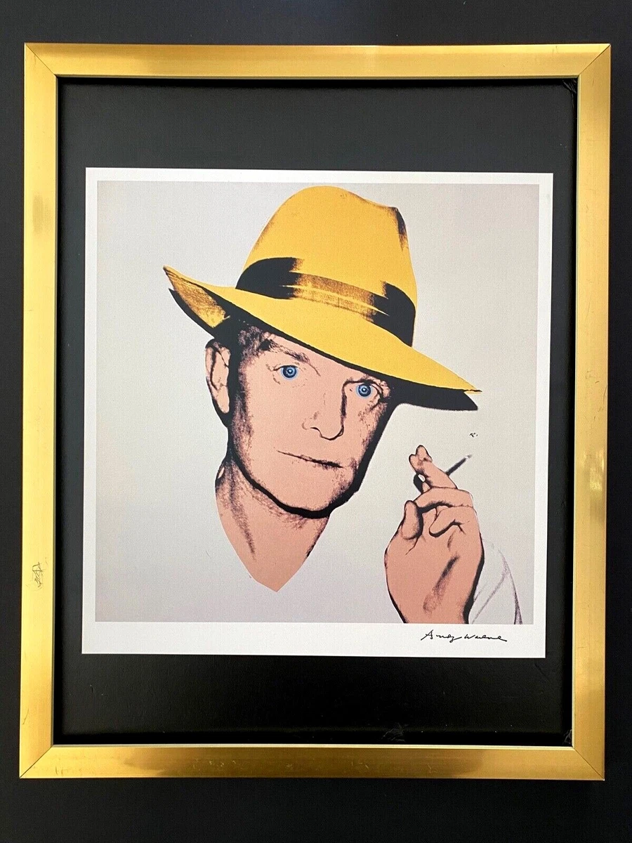 Truman Capote And Andy Warhol