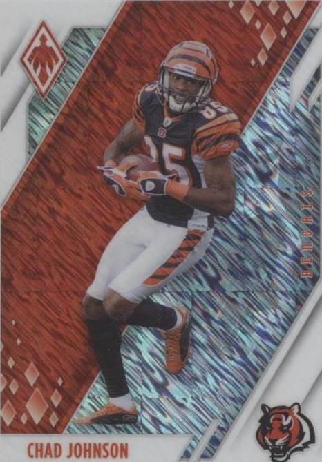 2021 Panini Phoenix - Chad Johnson #22 White Shimmer for sale online | eBay