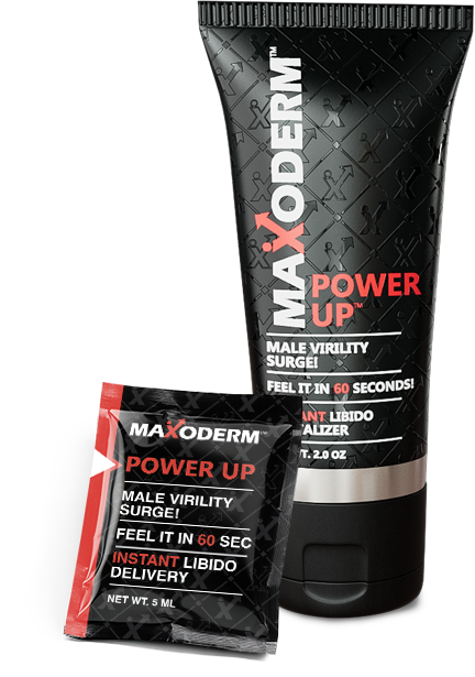 Maxoderm Power Up Male Virility Surge, Instant Libido Delight, 5 mL | eBay