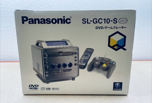 NEW SEALED - Panasonic Q SL-GC10-S SL-GC10 Nintendo Gamecube Console ...