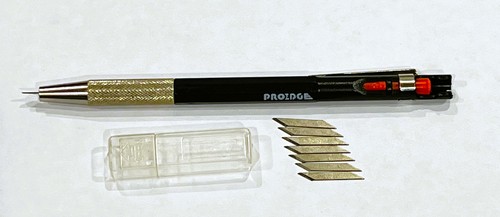 PROEDGE X-Acto Pen Style Knife Retractable with Clip & 8 New Blades | eBay